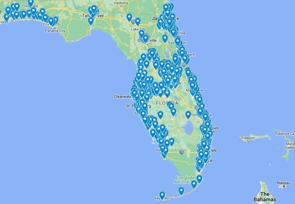 ATMs & Locations | Edison National Bank