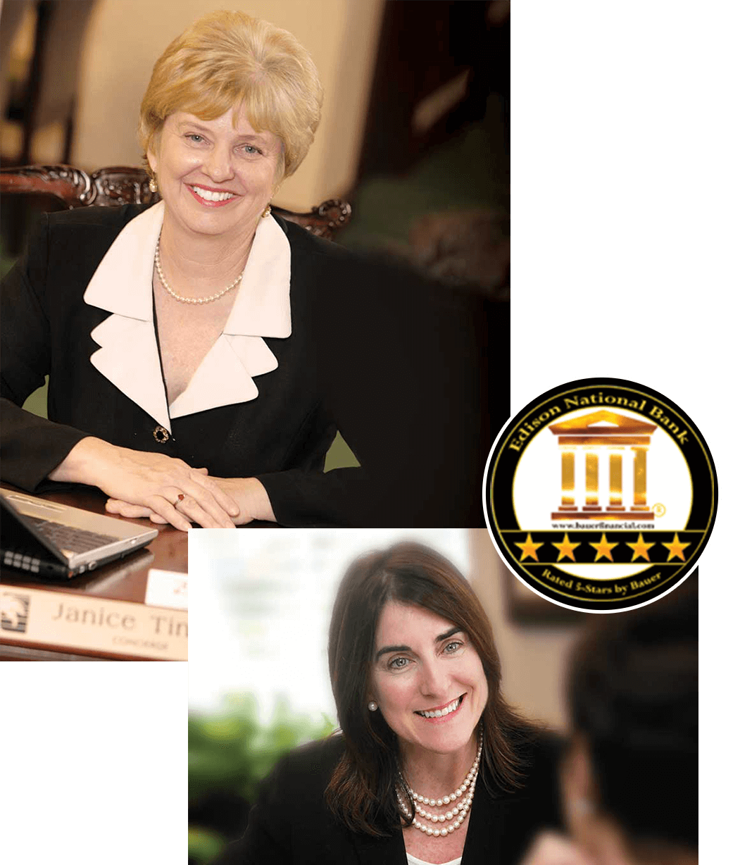 Banking Associates Services | Edison National Bank